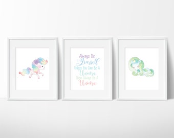 Unicorn wall decor | Etsy