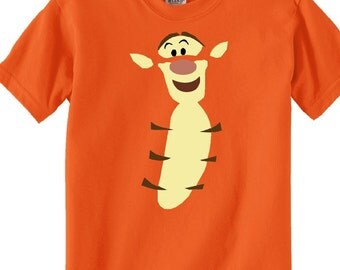 Tigger shirt | Etsy