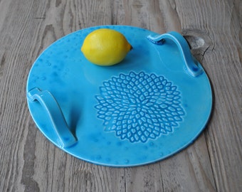 Ceramic cheese tray | Etsy