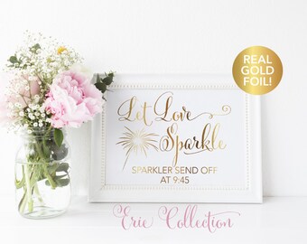 Sparkler sign | Etsy