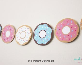 Donut printable | Etsy