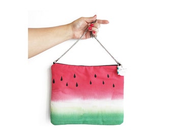 Watermelon purse | Etsy