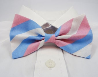 Transgender Pride Bow