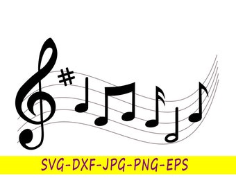 Musical note shirt | Etsy