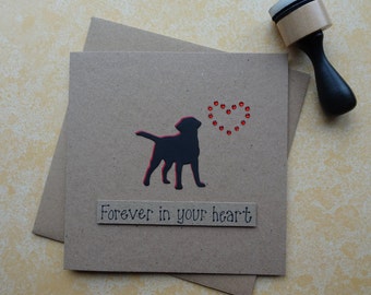 Pet loss card | Etsy