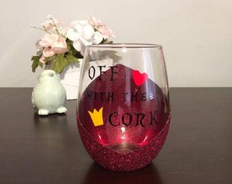 Adult humor glass | Etsy