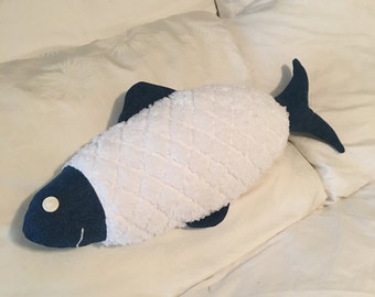 Fish shaped pillow | Etsy