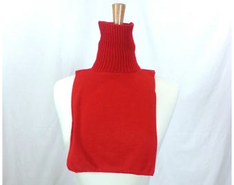 Turtleneck scarf | Etsy