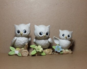 Owl collection | Etsy