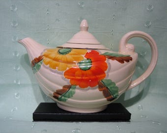 Arthur wood teapot | Etsy