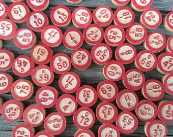 Bingo markers | Etsy