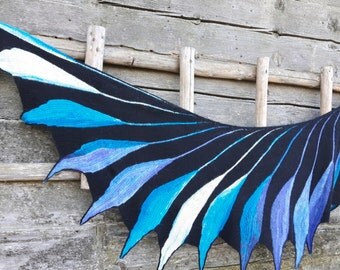 Wing scarf | Etsy