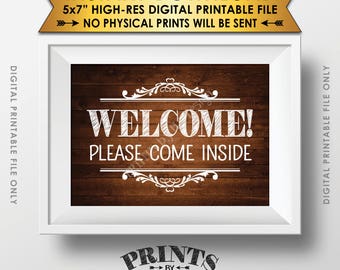 Please come in | Etsy