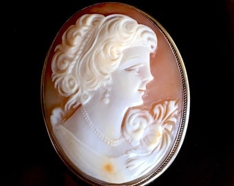 High relief cameo | Etsy