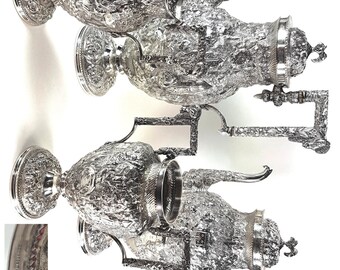 Repousse teapot | Etsy