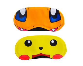 Black Cat Personalized Sleeping Eye Mask Your Name Sleep