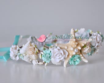 Shell crown | Etsy
