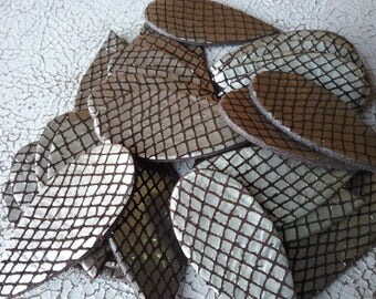 Snake skin jewelry | Etsy