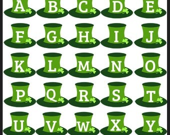 Leprechaun clip art | Etsy