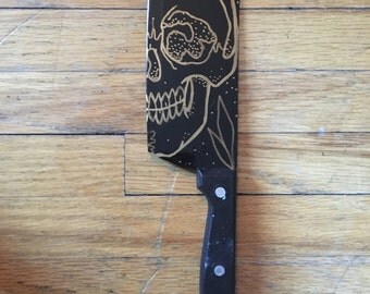 Mini cleaver | Etsy