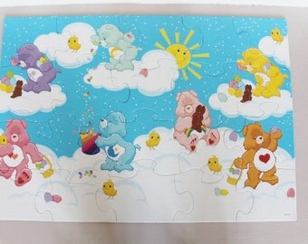 Care bears puzzle | Etsy