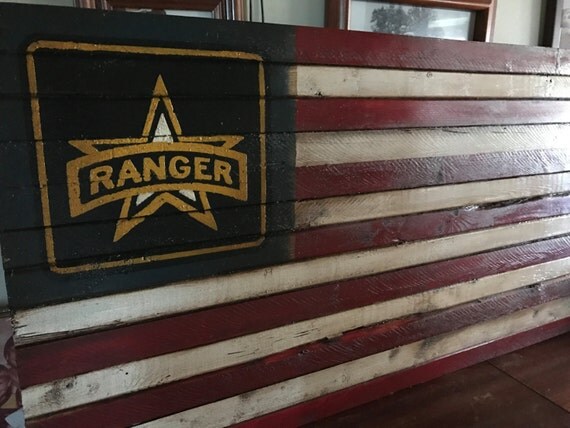Army Rangers US Army Flag Army Rangers Sign American Flag