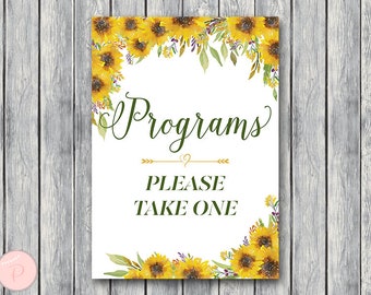 Sunflower program | Etsy