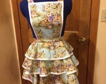 Egg Apron Knitting Pattern