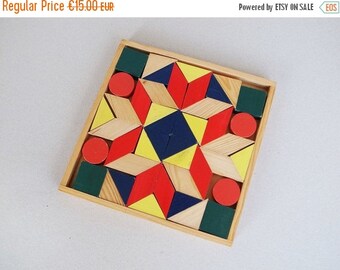 Wood block puzzle | Etsy