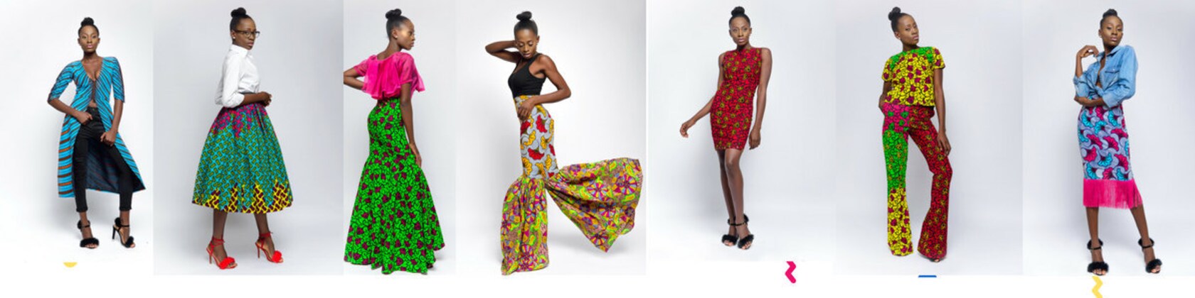 Beautiful Affordable African Attire by Zizibespoke on Etsy