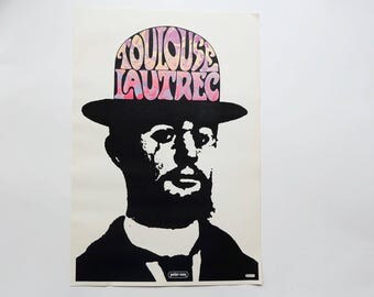 Peter max style | Etsy