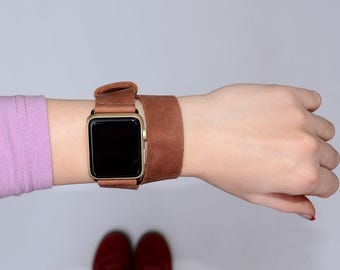 Double strap watch | Etsy