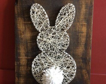 Bunny string art | Etsy