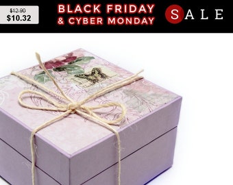 Unique shoe box related items | Etsy