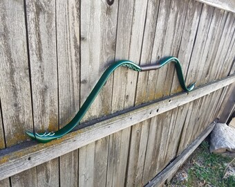Functional Elven Bow Made of PVC Pipe with Deluxe Finish