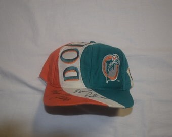 Miami dolphins hat | Etsy