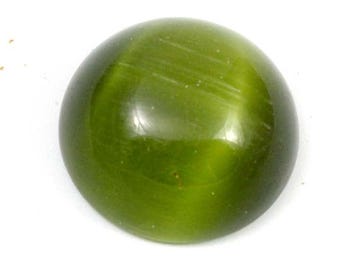 Green stone cabochon | Etsy