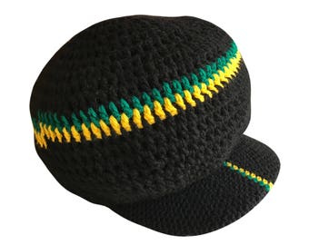 Jamaican hat | Etsy