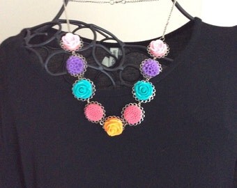 Colorful jewelry that gives back by TheRedLotusDesigns on Etsy