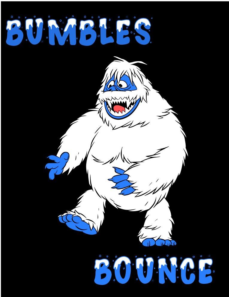 Bumbles Bounce Rudolph svg files