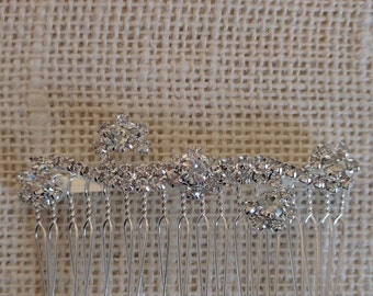 Jeweled hair comb | Etsy