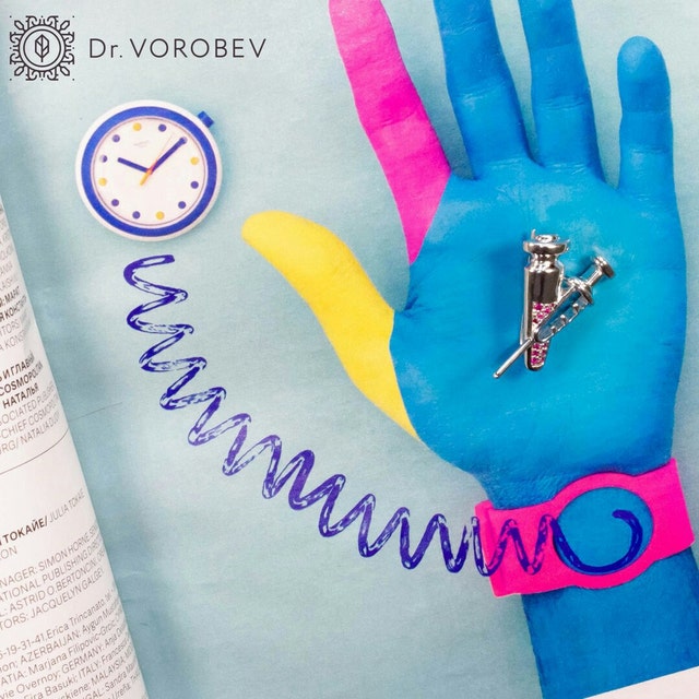 Medical & Science Jewelry by DrVorobev on Etsy