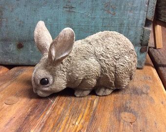 Concrete bunny | Etsy