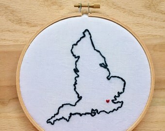 Embroidery hoop art | Etsy