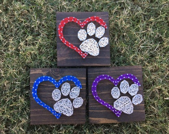 Dog string art | Etsy