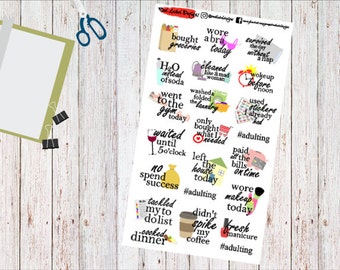 Adult stickers | Etsy