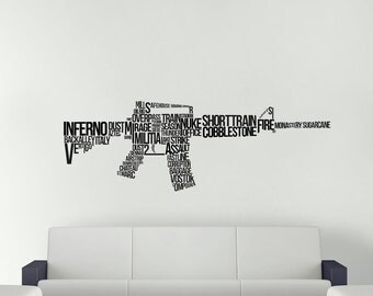 Call of duty decal | Etsy