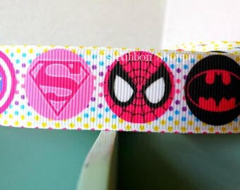 Spiderman ribbon | Etsy