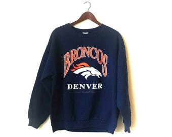 Denver Broncos NFL Handmade Football Wedding Garter Set