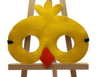 Chicken mask | Etsy